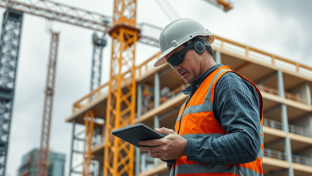 Revolutionizing the Construction Industry: Harnessing Technology for ...